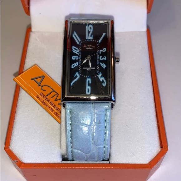 Activa | Accessories | Activa Swiss Watch No 495494 Water Resistant 3 M ...